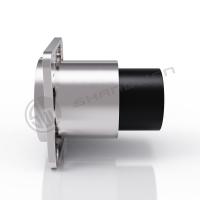 China Ip65 Waterproof Panel Mount Connector 4 Pin Audio Video Connector For Data Cable for sale