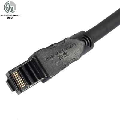China 24AWG 26AWG 28AWG Ethernet Patch Cable Cat6 Cat6a UTP Cable In Computer Network for sale