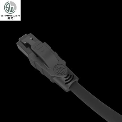 China 24AWG 26AWG 28AWG Ethernet Patch Cable Cat6 Cat6a UTP Cable In Computer Network for sale