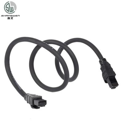 China 24AWG 26AWG 28AWG Ethernet Patch Cable Cat6 Cat6a UTP Cable In Computer Network for sale