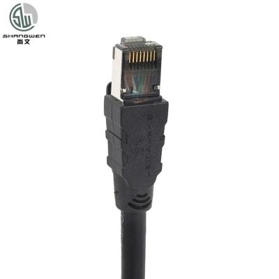 China Network Lan Cable Cat5E FTP Patch Cable 1m 2m 3m 5m Customized for sale