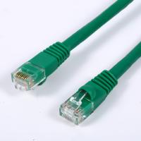 China Cat5E Cat 6 Cat6a UTP Ethernet Patch Cable Round For Communicate for sale