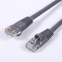 China Cat5E Cat 6 Cat6a UTP Ethernet Patch Cable Round For Communicate for sale