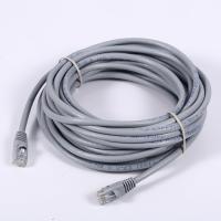 China Cat5E Cat 6 Cat6a UTP Ethernet Patch Cable Round For Communicate for sale
