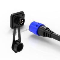 China M19 IP67 Power Connector Multiple 5 Pin Socket Connector Waterproof RoHS for sale