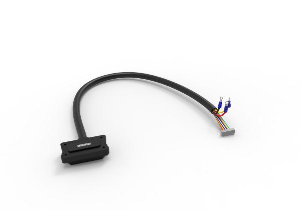 Anderson Terminal Power Cable 2 Core 3 Core Customized With PVC Jacket