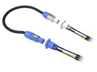 China Powercon Plug 20A 250V for sale