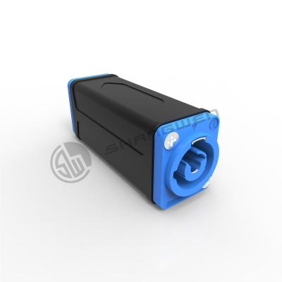 China Polyamide Shell Locking 3 Pole Adapter Male Power Connector Perfect for Industrial Electronics Applications for sale