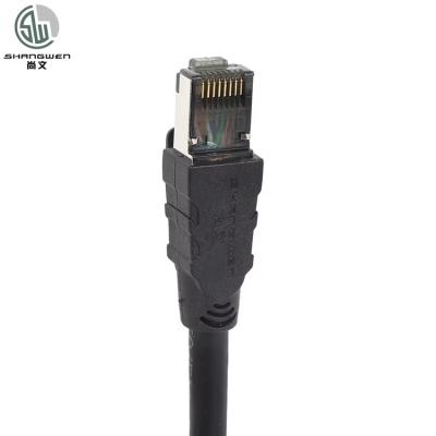 Chine Le câble de réseau est un câble de connexion réseau. à vendre