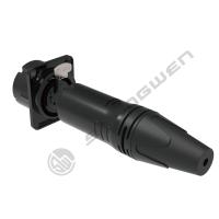China IP40 5 Pin XLR Panel Mount for sale