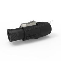 China Waterproof Powercon Plug Connector for sale
