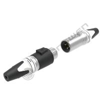 China Panel Mount Audio Wire Connector for sale