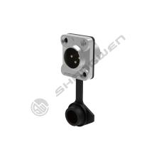 China Panel Mount Audio Wire Connector for sale