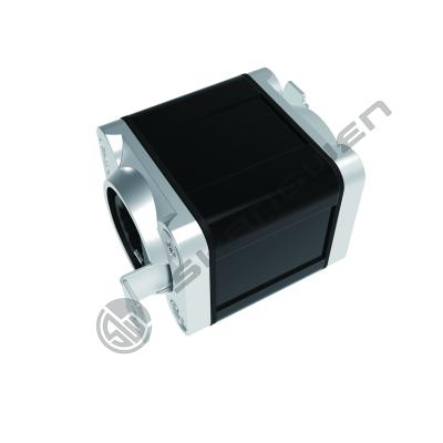 China Indoor Panel Mount Hole Rj45 Plug Adapter Vrouwelijke Signal Connector Kabel CAT5E PoE++ Verbindingskabels AutoMDIX Power Connectors Te koop