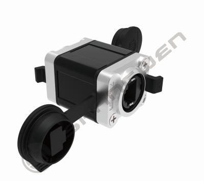 Китай Внешние водонепроницаемые разъемы Ethercon RJ45 Женский адаптер для сети Cat5e продается