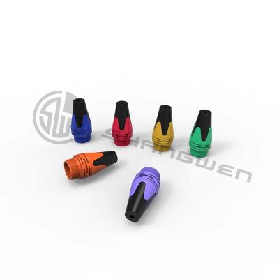 China Indoor IP40 Protection 6-Pole XLR Audio Video Connectors for Professional Audio and Video for sale