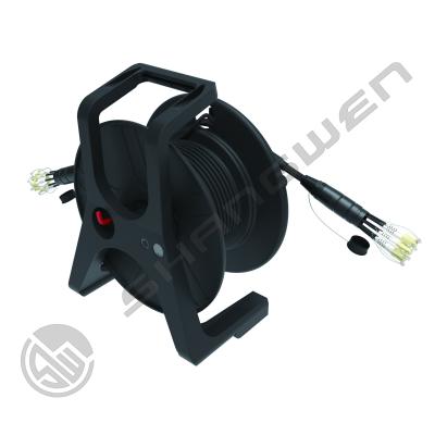 China PVC Jacket 4 6 8 CH TPU Armored Jumper LC-LC FC SC ST Multimode Fiber Optic CL3 Network Cable Cores OM2 Fiber Category for sale