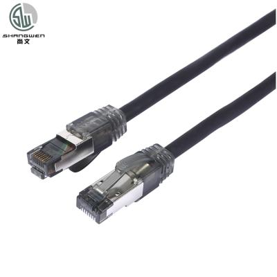 China CE ROHS FTP UTP SFTP Cat8 Rj45 Plug 1000ft Patch Cord Ethernet Cable Network Lan Cable Communication Cables for sale