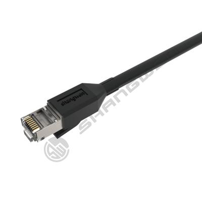 China Cat 7 SFTP Shielded 10Gbps Ethernet RJ45 Network Patch Cable  SFTP Cat7 Rj45 Plug Network Lan Cable 1000ft Ethernet Cable for sale