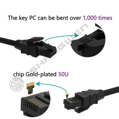 Chine Cat5E Round UTP 24AWG UTP Soft 4pair CE UL Multiple Copper Twist 100% Oxygen Free Copper Patch Cord Cable Ethernet Cable Cat5E Le câble est équipé d'un câble de câble de câble. à vendre