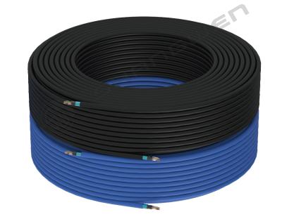 Cina Cavo di rete Ethernet CAT6A schermato FTP SFTP 24awg Blu Nero 8 conduttori Patch Cord in vendita