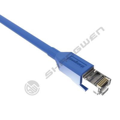 Cina Cavo esterno flessibile morbido Cat6 Cat6A per esterni 4P SFTP/FTP Antigelo, livello ingegneristico UTP Cat6a Rete Cat6A Cavo 24awg in vendita