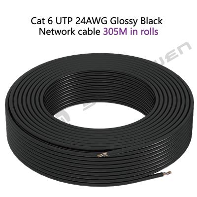 China Cable de parche de fibra UTP profesional Cat5 y Cat5e para un rendimiento de red sin fisuras en venta