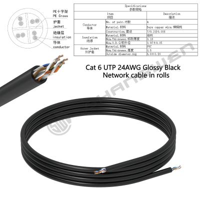 China Cable de parche de fibra UTP profesional Cat5 y Cat5e para un rendimiento de red sin fisuras en venta