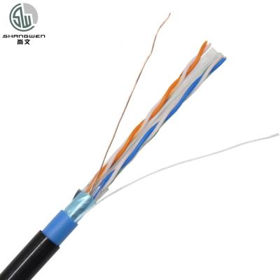 China 1M 2M 3M 5M 10M Blue Rj45 CAT6A S/FTP  Ethernet Lan Network Internet Computer Patch Cable for sale