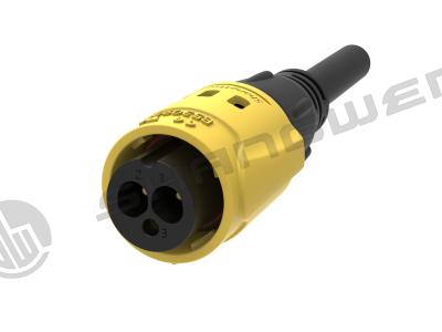 China Power Input Push-pull Self-locking Connection Industrial 3 Pin Self-Locking M19 3 Pin IP67 Male Female Waterproof Connector for sale