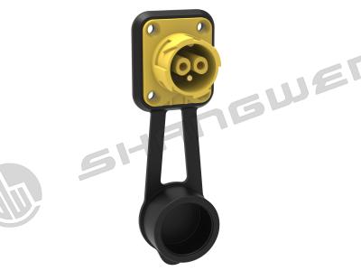 China Power Input Push-pull Self-locking Connection Industrial 3 Pin Self-Locking M19 3 Pin IP67 Male Female Waterproof Connector for sale