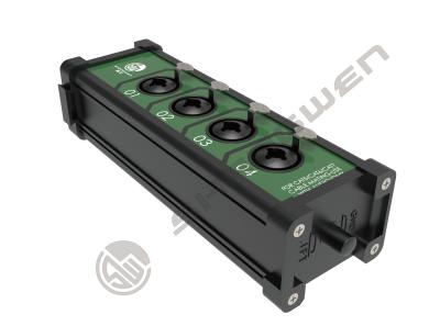 China 4-Channel XLR RJ45 Breakout Cable Cat 5/6/7/8 Ethernet for Stage Sound Lighting Recording Studio 3 Pin 4-Way Audio Connectors for sale