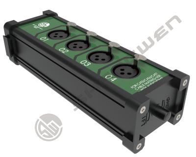 China 4-Channel XLR RJ45 Breakout Cable Cat 5/6/7/8 Ethernet for Stage Sound Lighting Recording Studio 3 Pin 4-Way Audio Connectors for sale