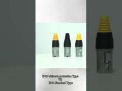Segnale di connettore di telaio IP65 Ethernet esterno Rj45