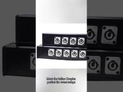 IP20 Connector Accessoires Mannelijke stroomkabel koppel adapter SW3ZB / SW3ZW