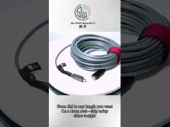 German Silicon Line Chip HDMI2.0 HD Cable 4K 60Hz Fibra ottica blindata Lunghezza 1m/2m/3m/5m
