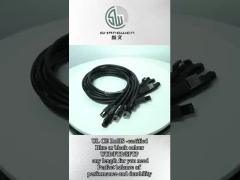 Rj45 Cat6 Cat6a Cat5E UTP Patch Cord Cable 1m 3m 5m Computer Network Cable