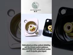メタル 男性BNCビデオコネクタプラグ 500サイクル耐久性