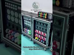 Stage Light Power Distribution Box 12 Channels 19-Pin PHLTD  Professional  Equipment Electrical  Power Distribution Box