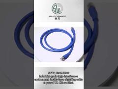 CE ROHS FTP UTP SFTP Cat8 Rj45 Plug 1000ft Patch Cord Ethernet Cable Network Lan Cable Cavi di comunicazione