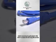 4P SFTP/FTP アンチフリーズ 柔軟性 ソフト Cat6 Cat6A 屋外ケーブル エンジニアリングレベル UTP Cat6a ネットワーク Cat6A ケーブル 24awg
