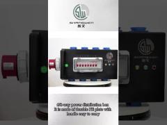 IP67 32A CEECustomized 400V 5Pin PCE CEE 240V 3P Out  MCB Distribution Box Customized 8 Pin Euro Plug ABS Electric Box