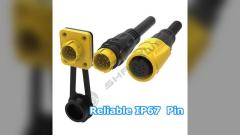 M Industrial Connector  Pin IP67