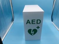 China AED Defibrillator Wall Mounted Box Custom Printing Logo Available for sale