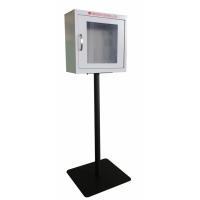 China Floor Standing AED Defibrillator Cabinets With Wide Compatibility for sale