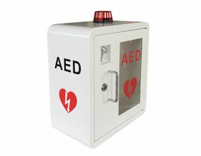 Κίνα Κυρτή γωνιών υψηλή ασφάλεια κιβωτίων AED Defibrillator τοποθετημένη τοίχος για εσωτερικό προς πώληση