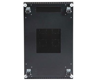 China Open Frame Network Rack Cabinet , Cold Rolled Steel 22U 18U Server Rack for sale
