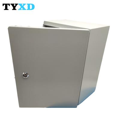 China Sturdy Electrical Enclosure Cabinet , Outdoor Power Distribution Box for sale