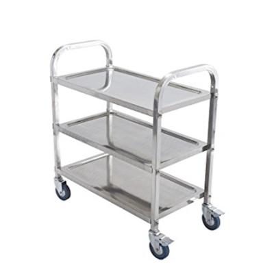 Productos de metal de encargo de la alta durabilidad, carretilla médica del hospital del acero inoxidable