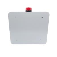 China Wall Mounted Defibrillator Cabinet , Customizable Metal AED Mounting Box for sale